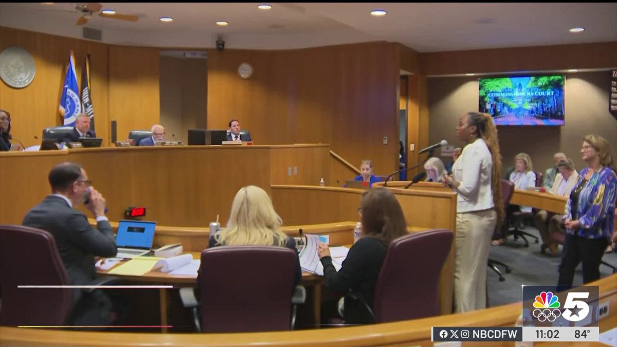 Tarrant County Commissioners Court meets as family still waits for ...