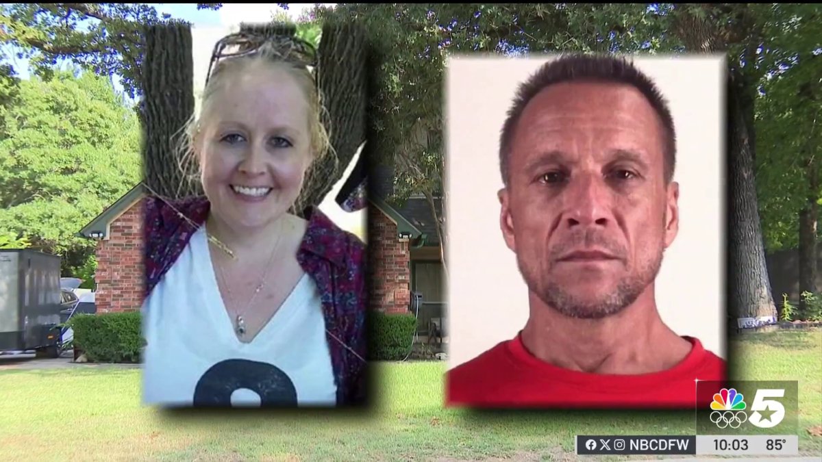 Man Charged After Missing Woman Found Dead In Backyard Nbc 5 Dallas