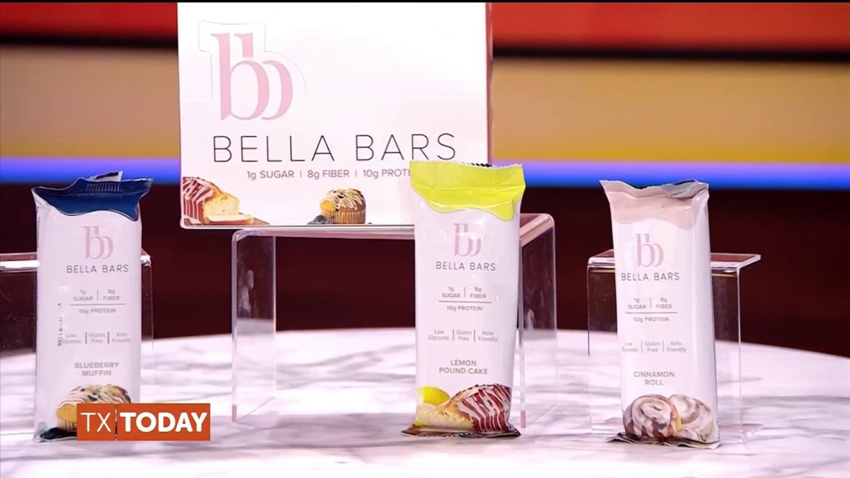 Fuel your day with Bella Bars – NBC 5 Dallas-Fort Worth