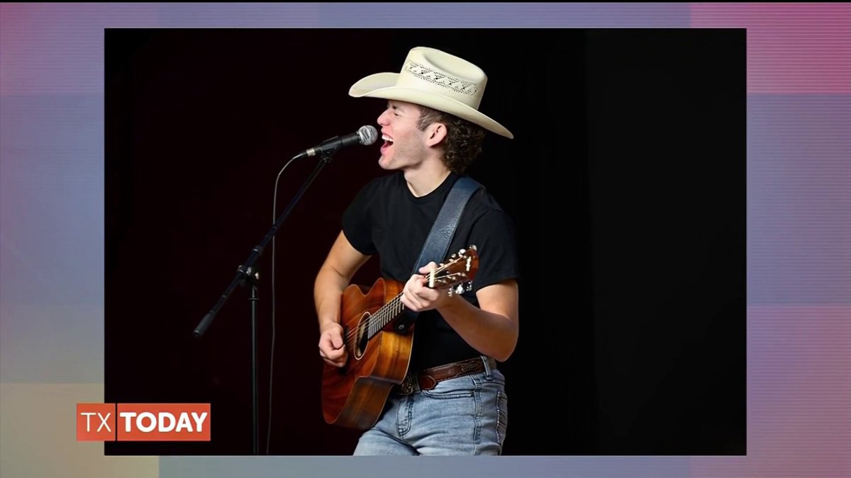 Meet rising country star Tristan Roberson – NBC 5 Dallas-Fort Worth