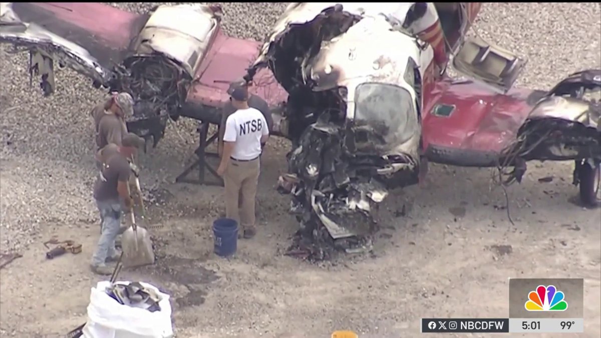 Victims identified in McKinney plane crash – NBC 5 Dallas-Fort Worth