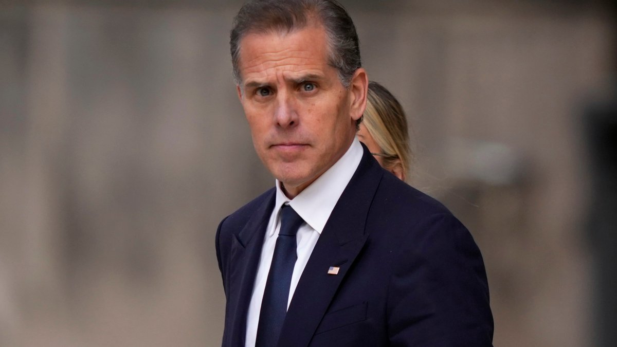 Jury Selection Begin Thursday In Hunter Bidens Tax Trial Nbc 5