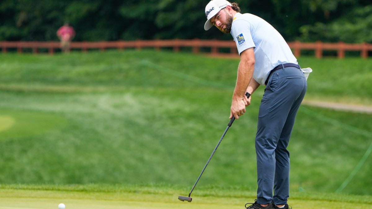 Round of his life: Cameron Young shoots 59 at Travelers – NBC 5 Dallas ...