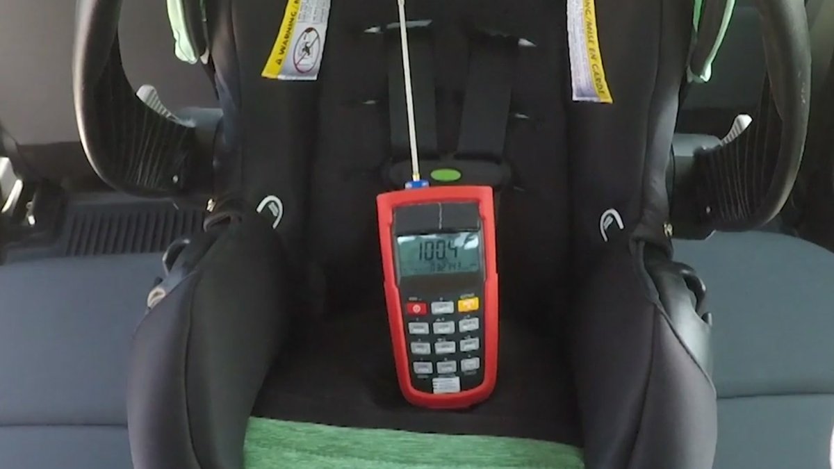 Important reminders to prevent hot car deaths – NBC 5 Dallas-Fort Worth