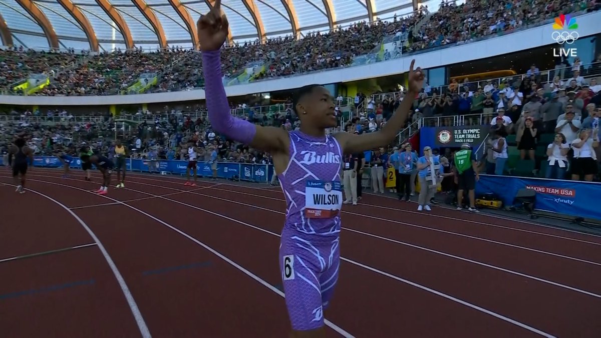 Track phenom Quincy Wilson eyes Olympic history at 400m final – NBC 5 ...
