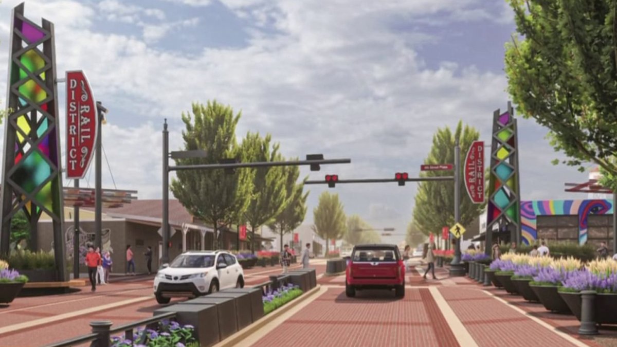 Groundbreaking on downtown redevelopment in Frisco – NBC 5 Dallas-Fort ...