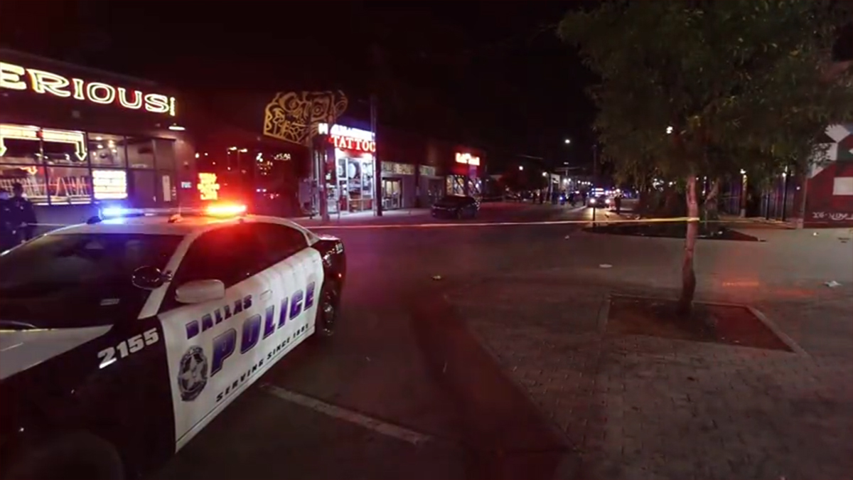 Dallas police to begin closing Deep Ellum streets to curb crime – NBC 5 ...