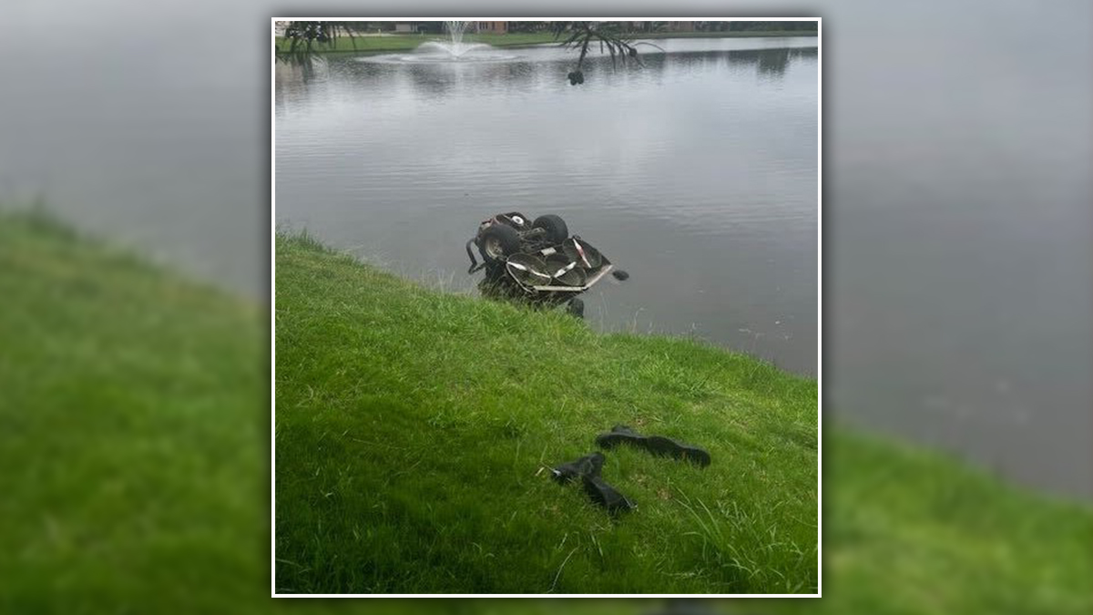 Landscaper trapped under lawn mower in Texas pond dies – NBC 5 Dallas ...