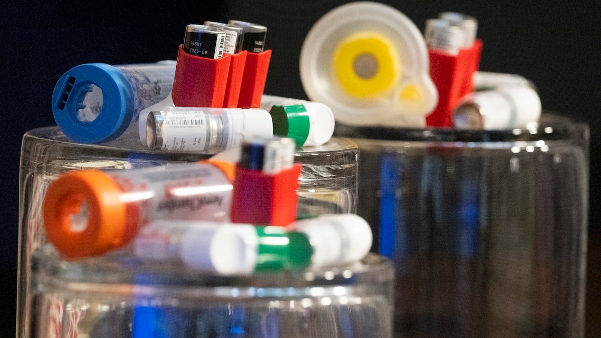 Drug companies cap prices of asthma inhalers – NBC 5 Dallas-Fort Worth