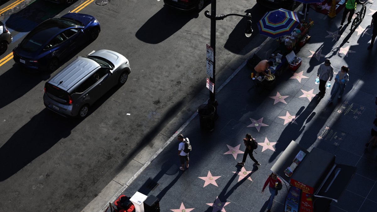 36 new Hollywood Walk of Fame star recipients announced – NBC 5 Dallas ...