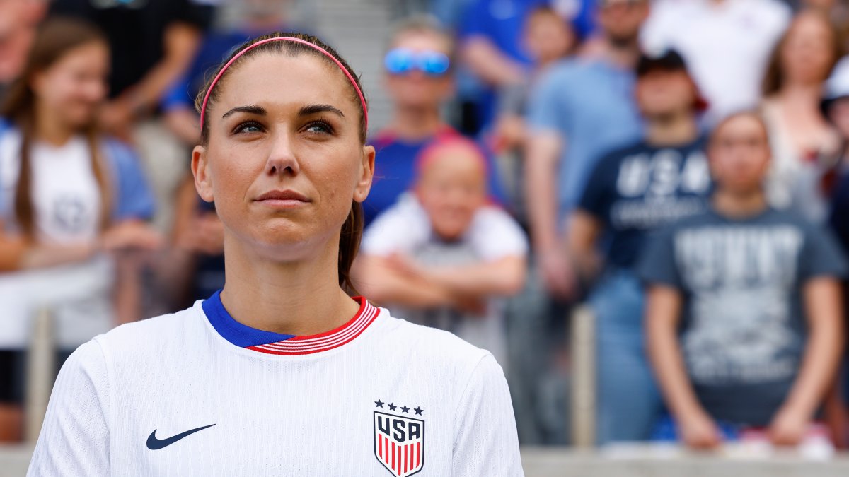 Why was Alex Morgan left off US soccer roster for 2024 Paris Olympics ...