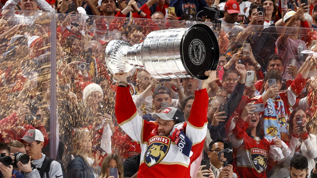 Panthers edge Oilers in Game 7 to win first ever Stanley Cup – NBC 5 ...