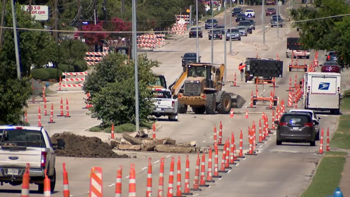 Drivers fed up with road work in Plano – NBC 5 Dallas-Fort Worth