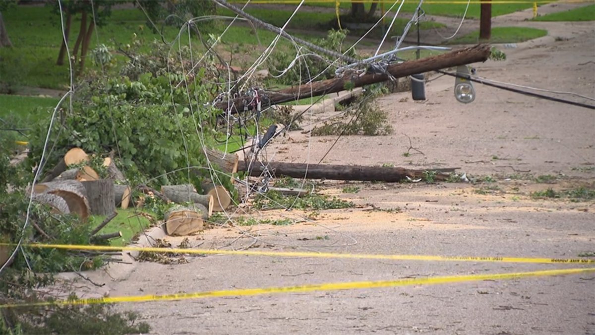 North Texans still without power five days after storms – NBC 5 Dallas ...