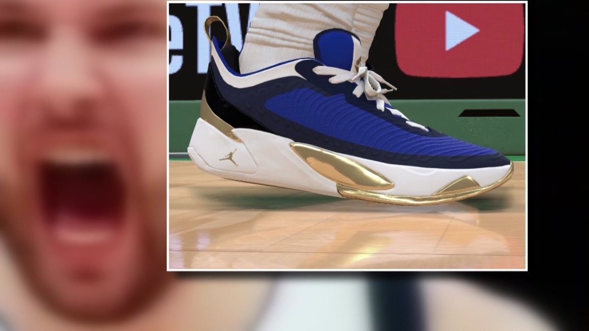 Jordan Luka 1 kicks revealed for NBA Finals – NBC 5 Dallas-Fort Worth