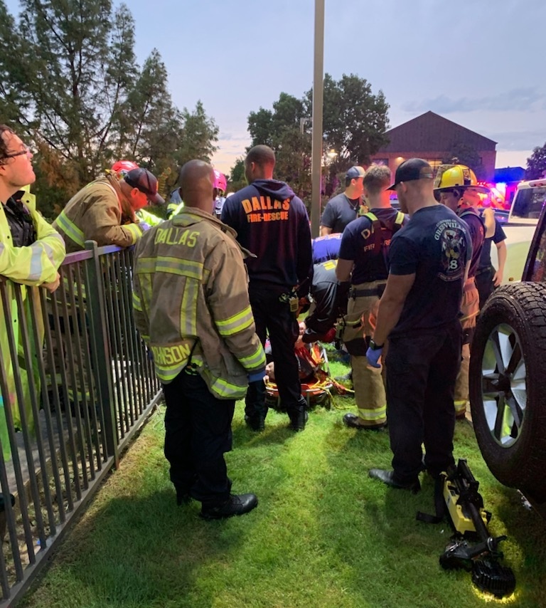 High water rescue and crashes after flooding in Dallas – NBC 5 Dallas ...