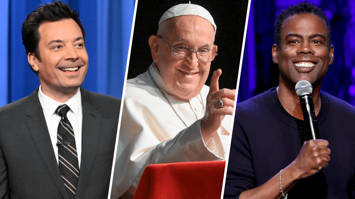 Pope Francis the headliner at star-studded comedic conclave – NBC 5 ...
