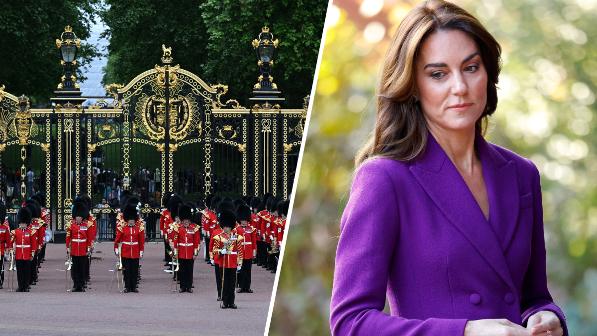 Kate Middleton apologizes for missing Irish Guards final rehearsal ...