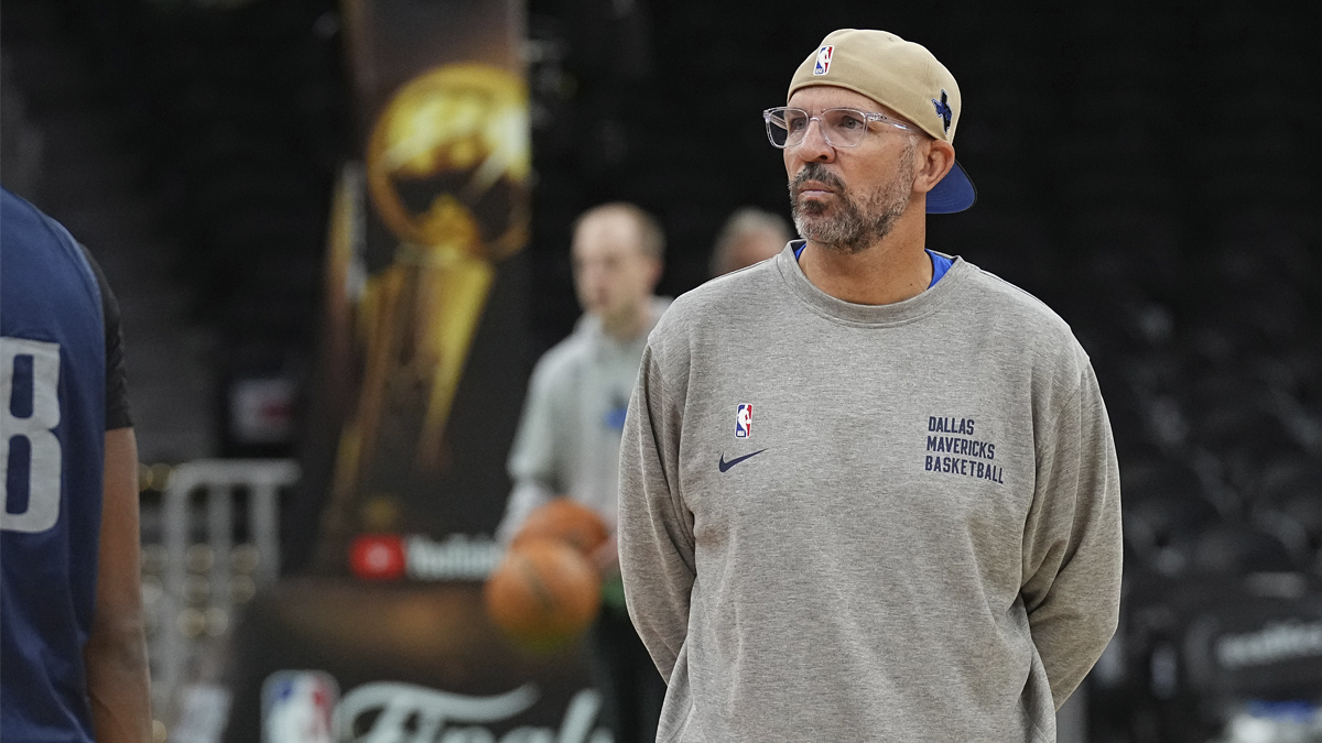 Jason Kidd to join small club in NBA Finals – NBC 5 Dallas-Fort Worth