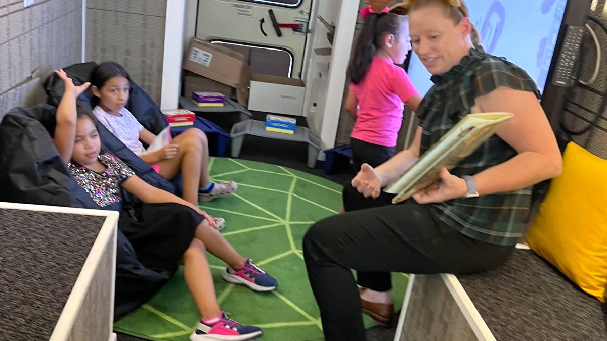 Kaufman ISD encourages summer literacy with reading bus program – NBC 5 ...