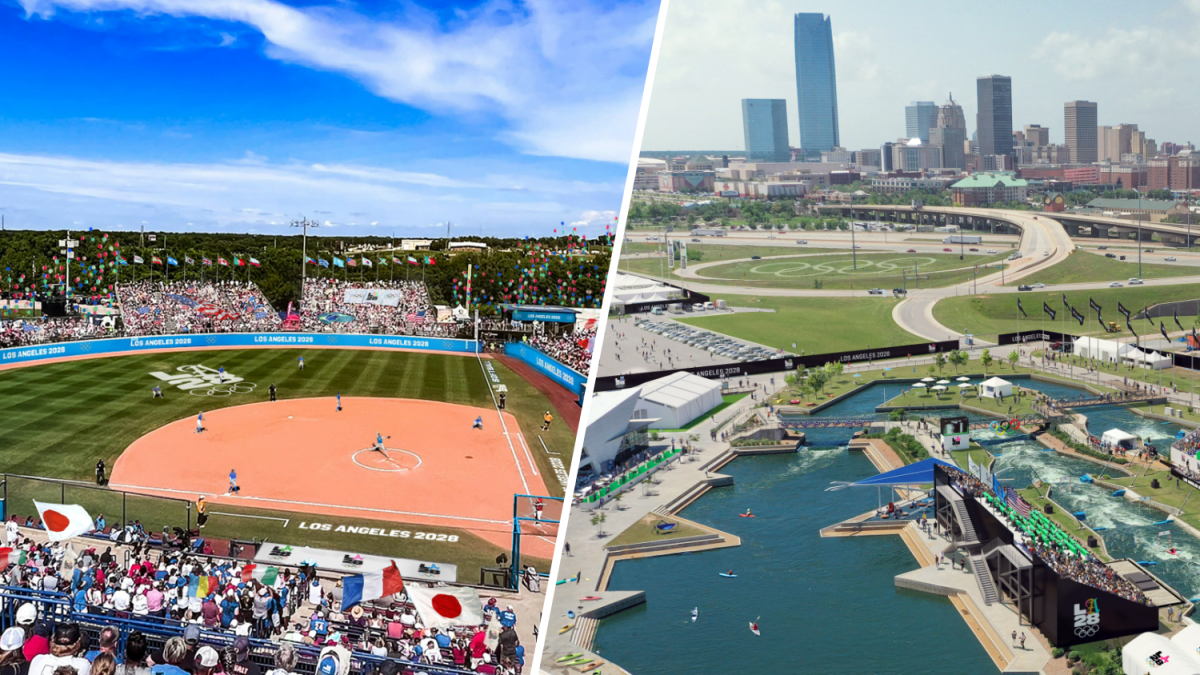 Why two 2028 LA Olympics events are moving to Oklahoma City – NBC 5 ...