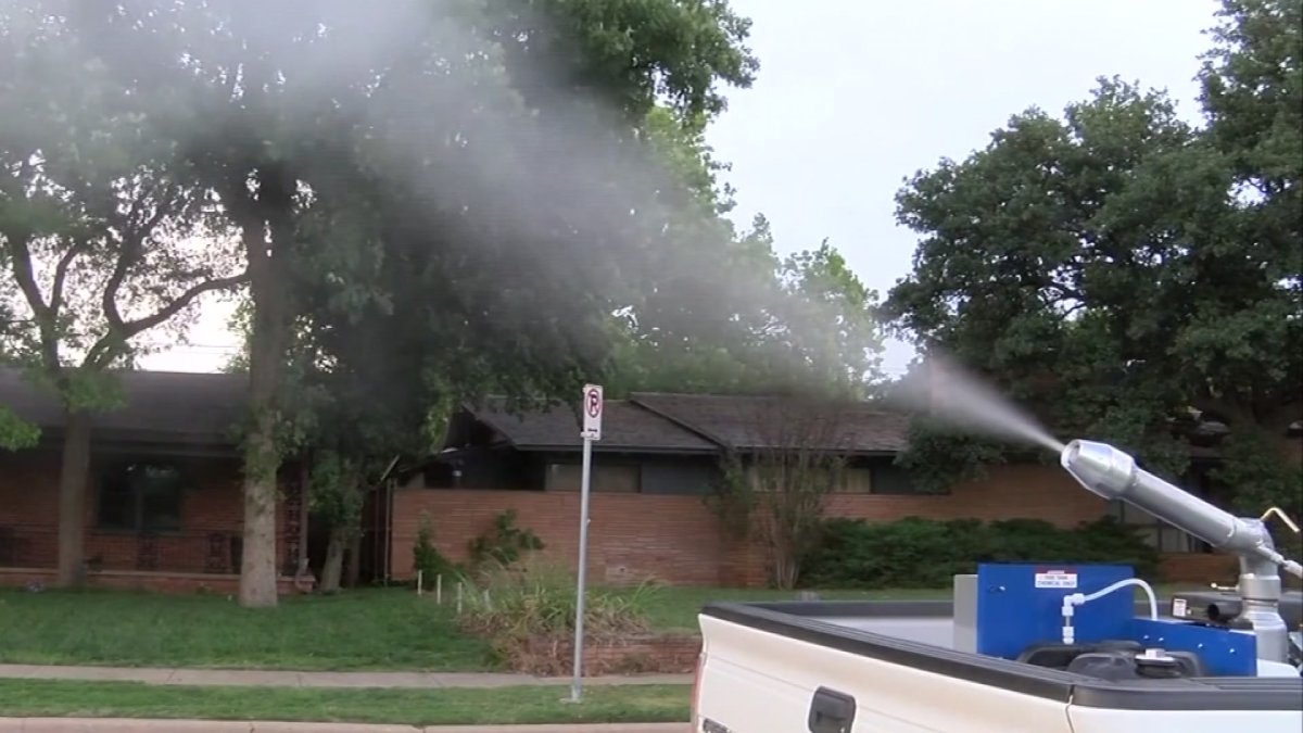 Extremely wet spring causes boom in mosquito population in North Texas ...