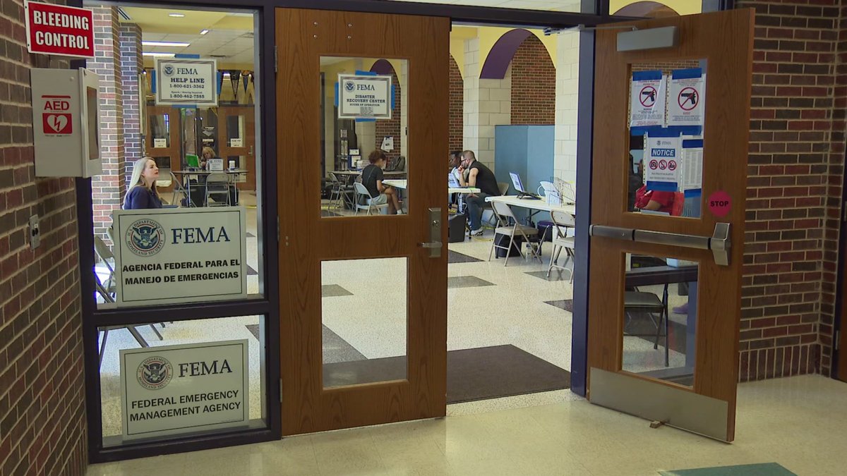 FEMA opens disaster resource center in Denton County – NBC 5 Dallas ...