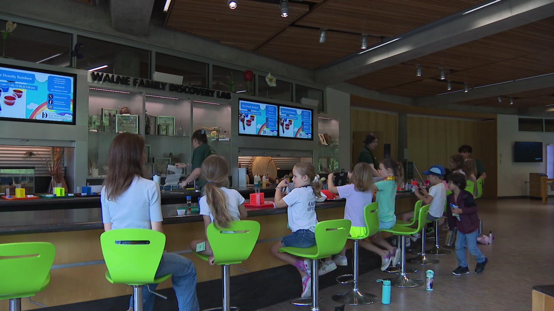 Science with Samantha: Dallas Arboretum summer science program – NBC 5 ...