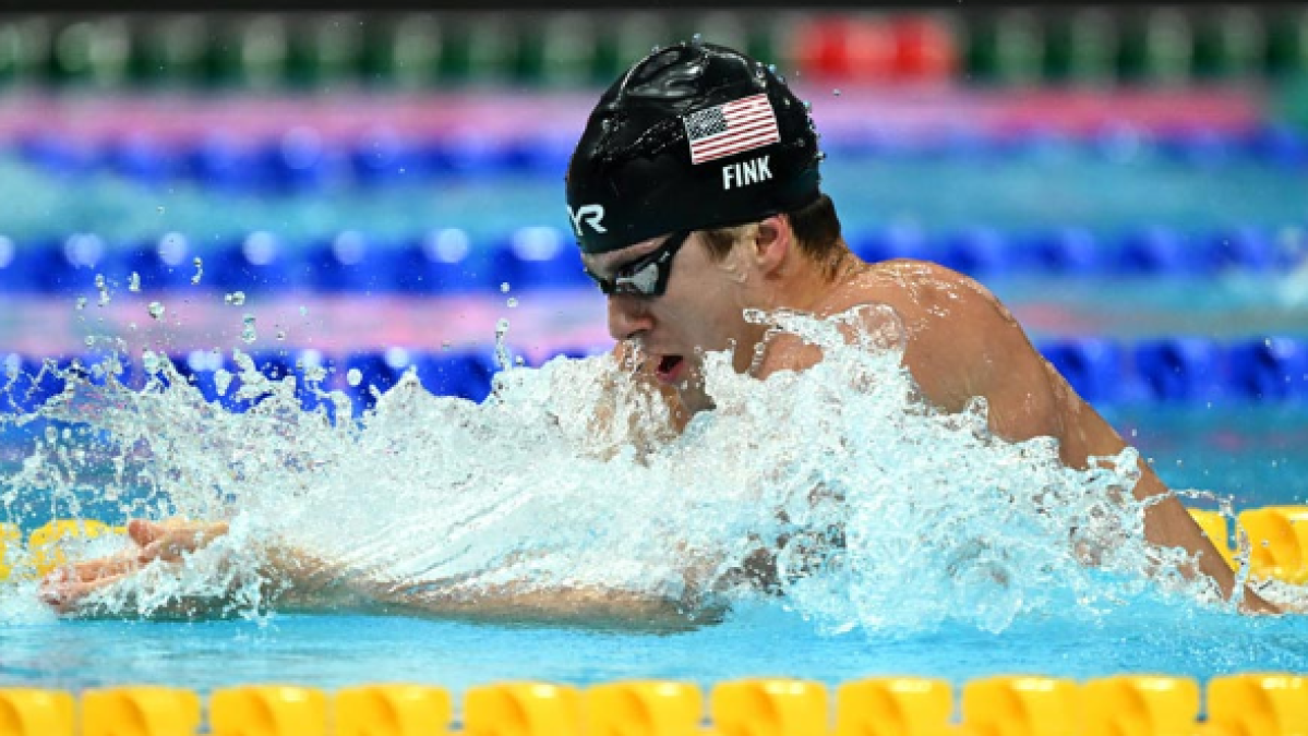Dallas resident Nic Fink swimming in his second Olympics – NBC 5 Dallas ...