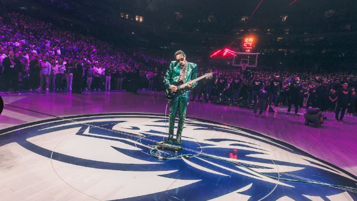 Dallas native living out his dream of being a part of the Dallas Mavs ...