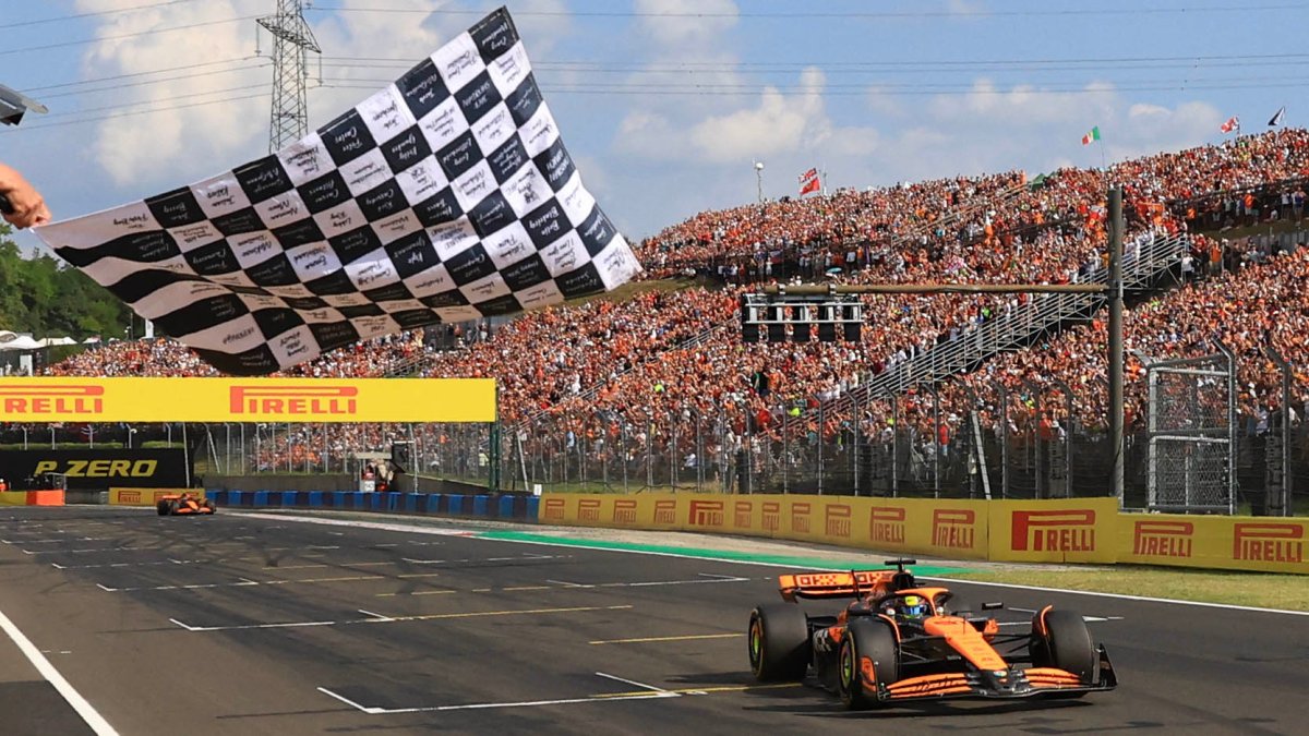 McLaren’s Oscar Piastri wins Hungarian GP for first F1 victory – NBC 5 Dallas-Fort Worth