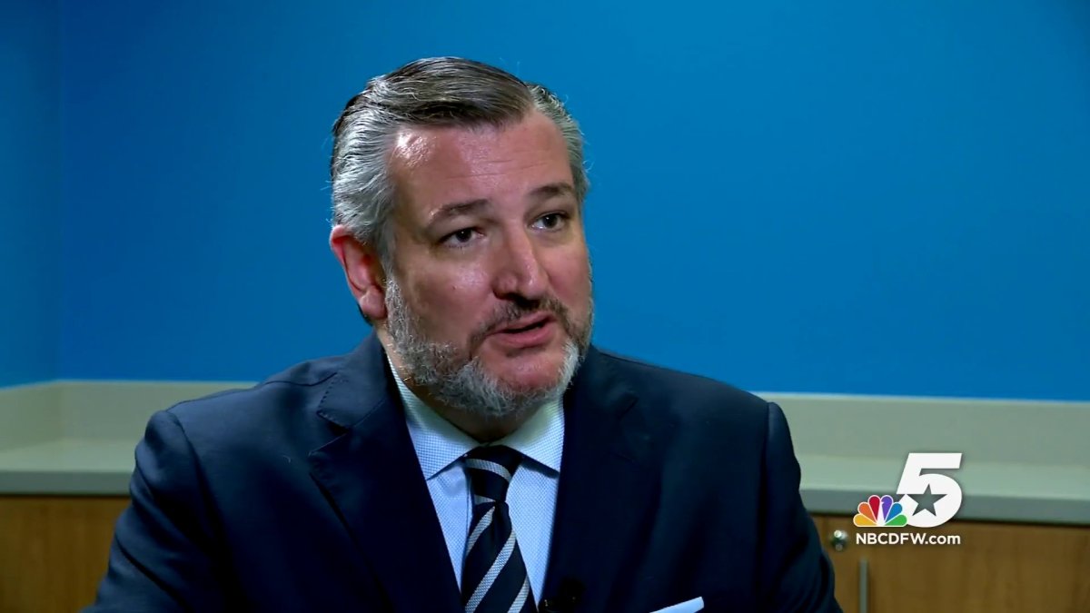 Extended interview with U.S. Sen. Ted Cruz – NBC 5 Dallas-Fort Worth