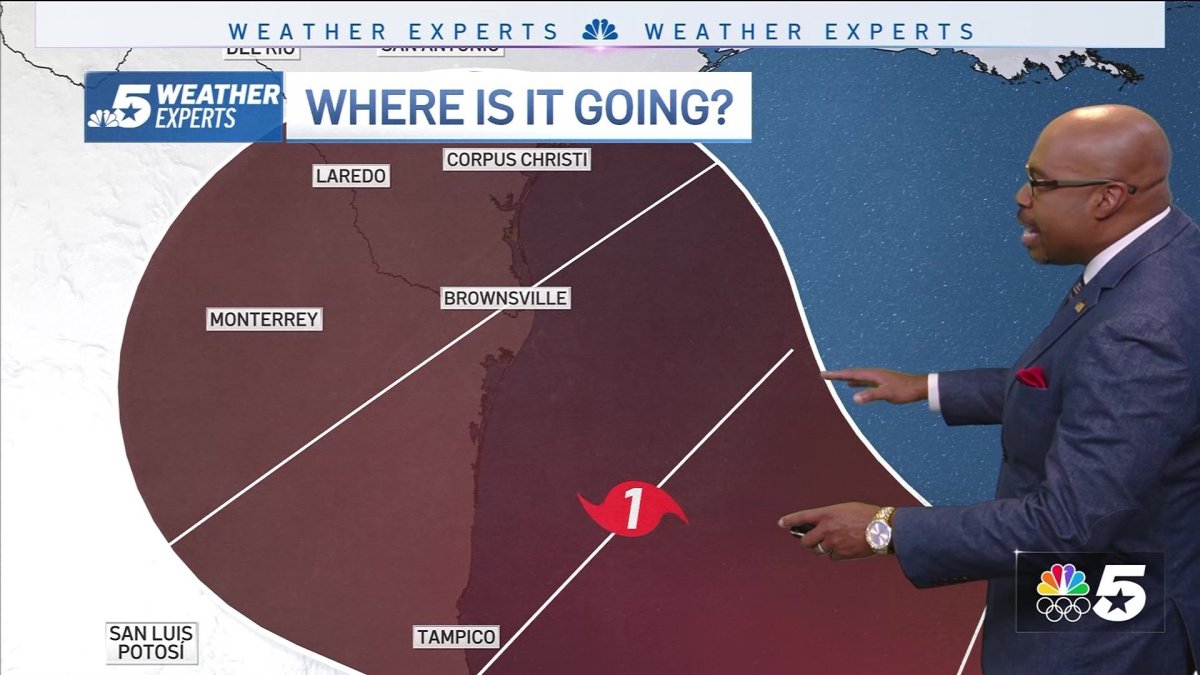 Where is Hurricane Beryl headed? – NBC 5 Dallas-Fort Worth