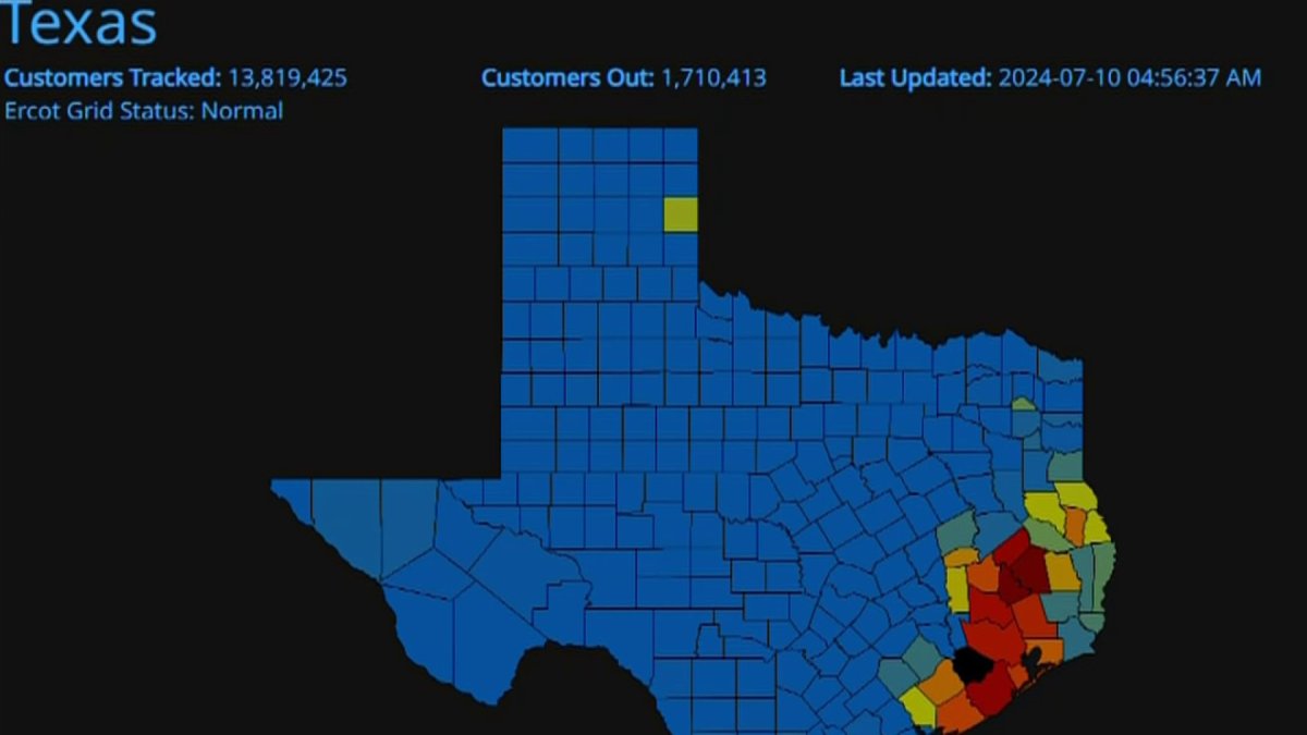 Power restoration efforts continue in southern Texas, more than 1.7 ... Power restoration efforts continue in southern Texas, more than 1.7 ...