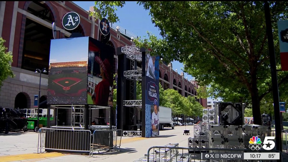 City of Arlington gears up for MLB All-Star Week – NBC 5 Dallas-Fort Worth