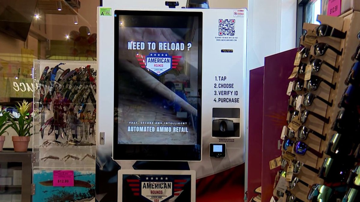 North Texas company behind ammunition vending machine – NBC 5 Dallas ...