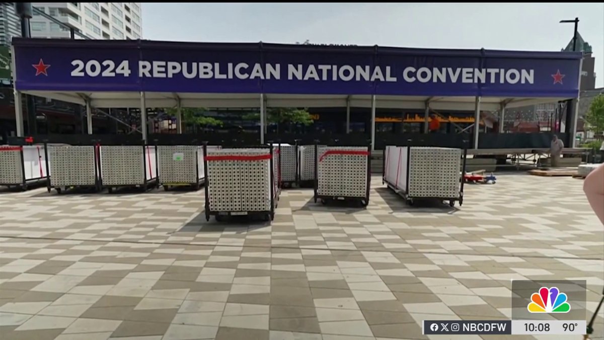 North Texas delegates attend RNC in Milwaukee – NBC 5 Dallas-Fort Worth