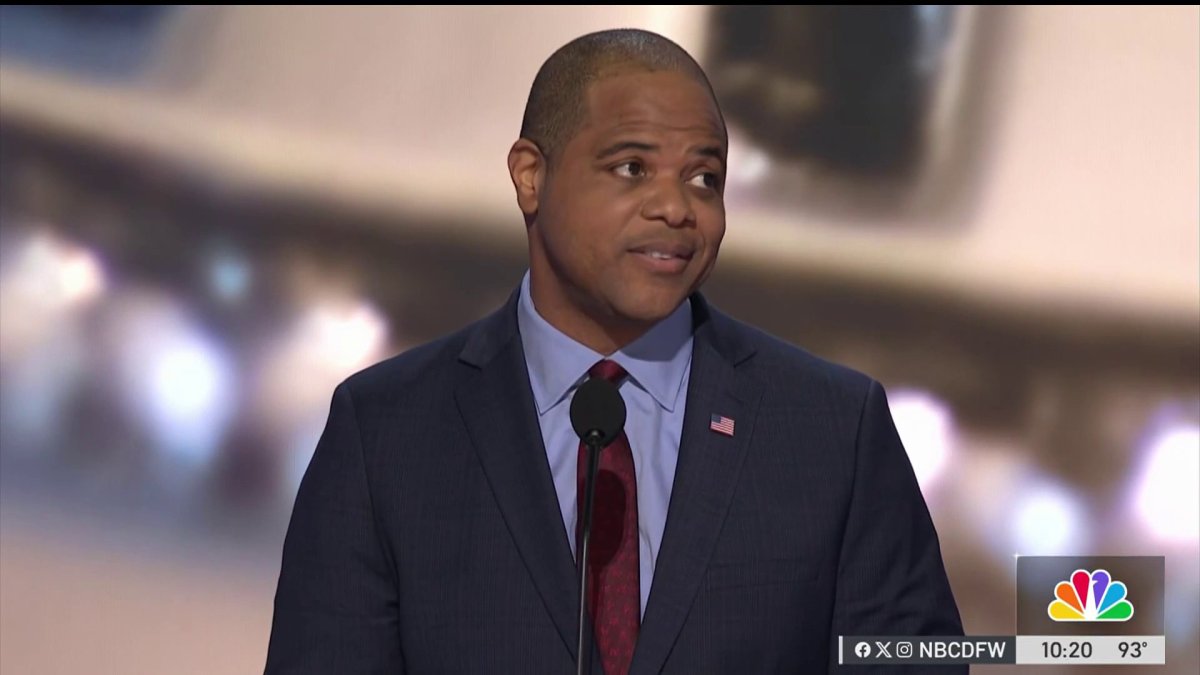 Dallas mayor takes stage at Republican National Convention – NBC 5 ...