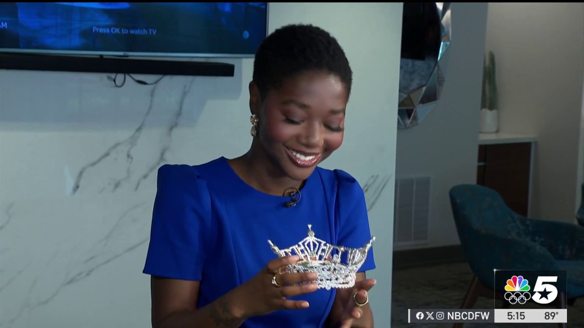 New Miss Texas shares story of a dream come true – NBC 5 Dallas-Fort Worth