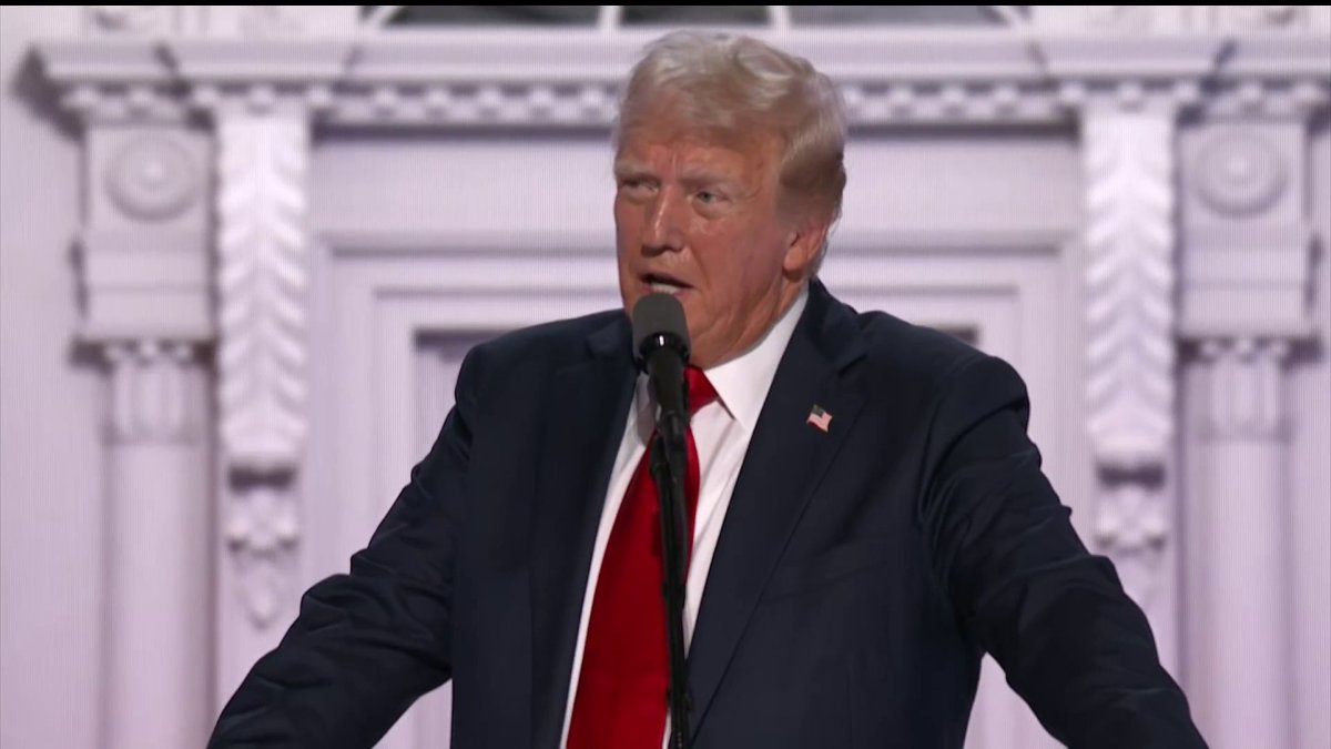 Former President Trump accepts republican nomination at RNC in ...