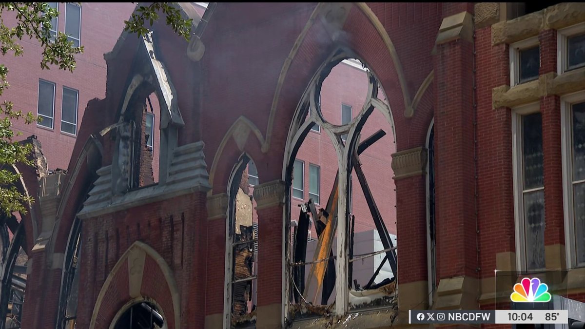 Families recall memories after First Dallas Baptist Church fire – NBC 5 ...