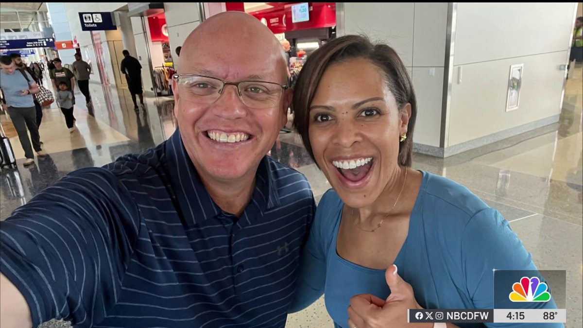 NBC 5 team arrives in Paris for Olympic coverage – NBC 5 Dallas-Fort Worth