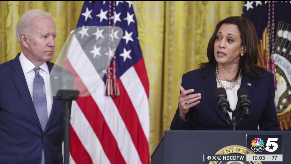 North Texas delegates react to VP Harris’ potential presidential run ...