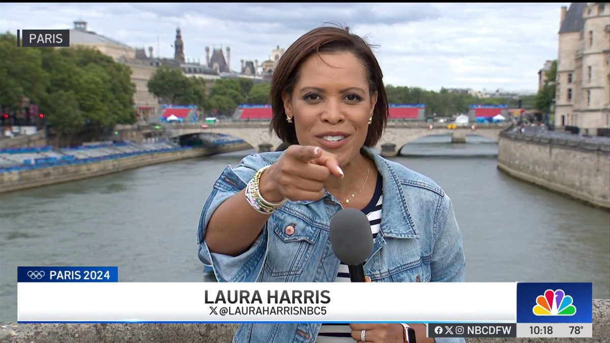 NBC 5’s Laura Harris previews olympics opening ceremony – NBC 5 Dallas ...