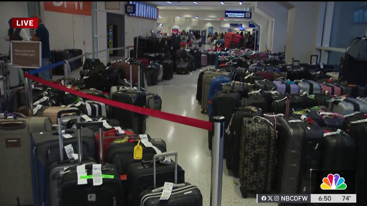 Delta still seeing impacts of tech outage – NBC 5 Dallas-Fort Worth