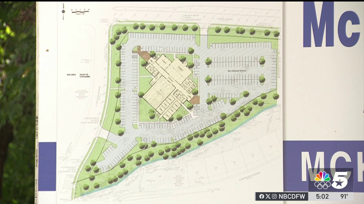 Concerns over proposed mosque in McKinney – NBC 5 Dallas-Fort Worth