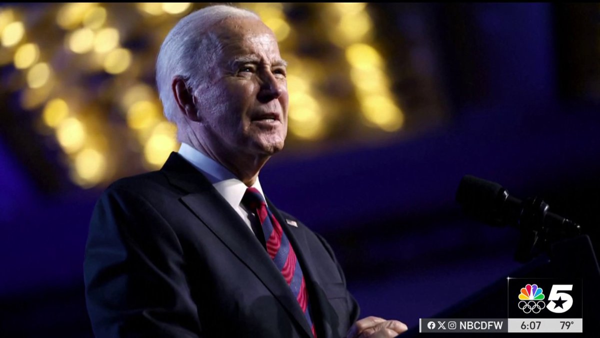 President Joe Biden arrives in Texas Monday – NBC 5 Dallas-Fort Worth