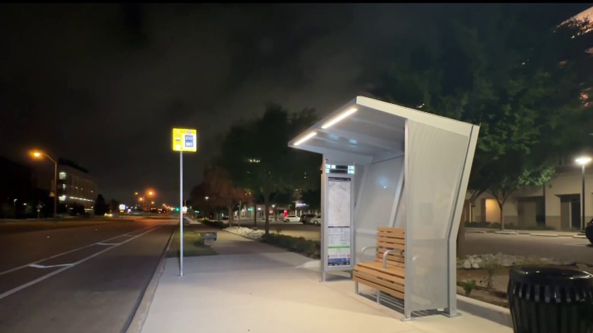 DART launches new bus shelters – NBC 5 Dallas-Fort Worth