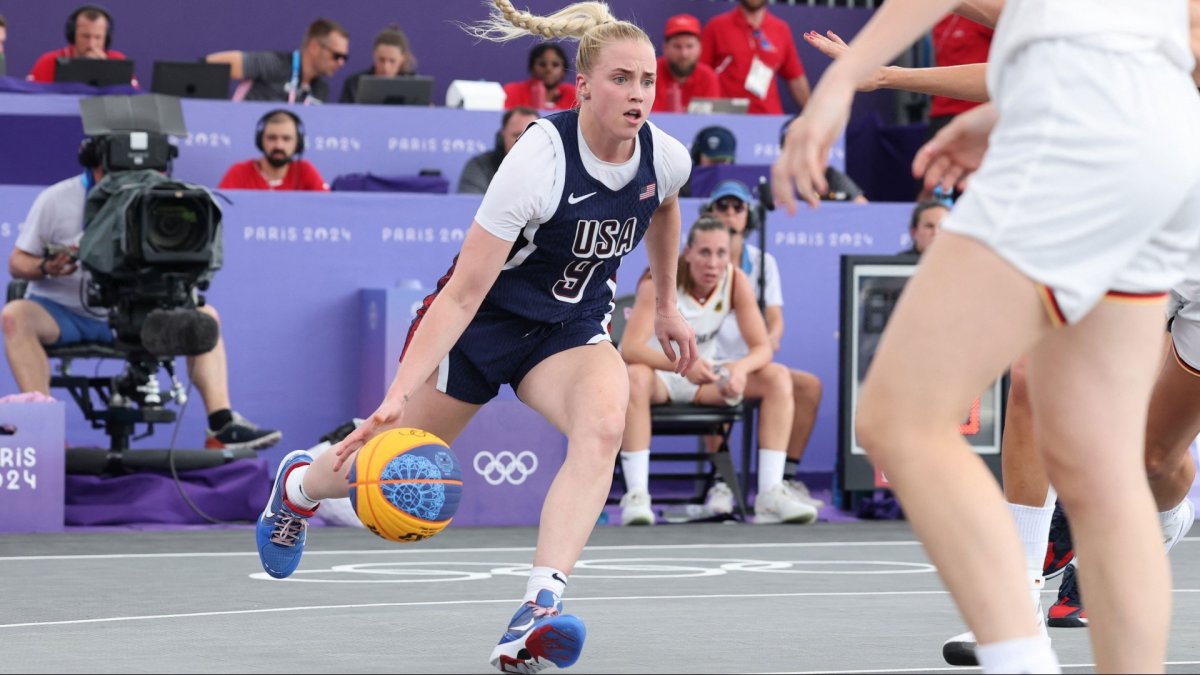 TCU’s Hailey Van Lith makes Olympic debut in 3×3 basketball – NBC 5 ...