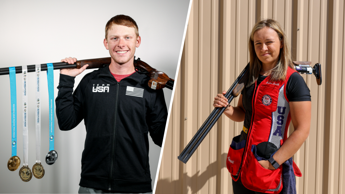 Meet two North Texans on Team USA’s four-person skeet team – NBC 5 ...